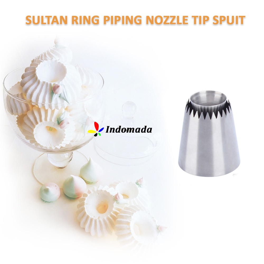 Jual Indomada Spuit Meringue Cookie Putih Telur Schuimpjes Kue Sagu ...