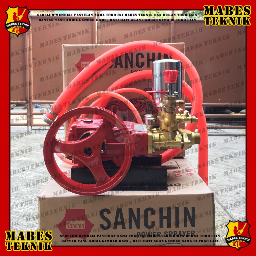 Jual SANCHIN SCN-45 / SCN45 / SCN 45 - MESIN JET CLEANER CUCI MOBIL MOTOR - ENGINE POWER SPRAYER ...