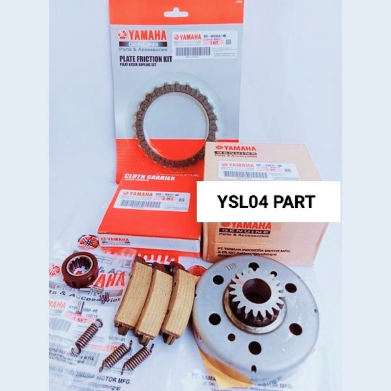 Jual PAKETAN MANGKOK 20T JUPITER Z1 FORCE FI KOMPLIT ORIGINAL (1DY) | Shopee Indonesia