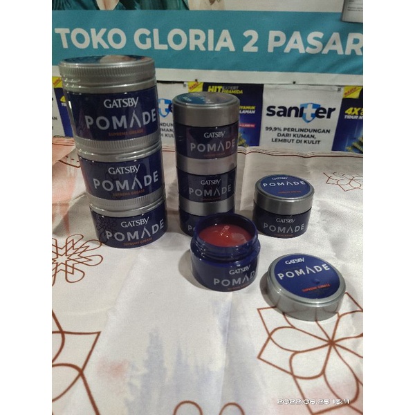 Jual Minyak Rambut Gatsby Styling Pomade Supreme Grease | Shopee Indonesia