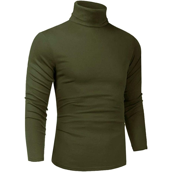 Jual KAOS TURTLENECK PRIA LENGAN PANJANG TURTLE NECK KOREAN STYLE LEHER TINGGI / KAOS KERAH ...