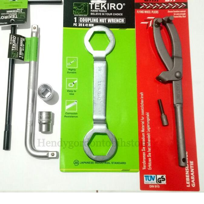 Jual *BestSeller* PAKET Kunci Cvt motor metic / paket kunci bongkar Cvt / Treker Cvt / Kunci cvt ...