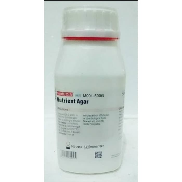 Jual Nutrient Agar | Himedia M001-500G | Shopee Indonesia