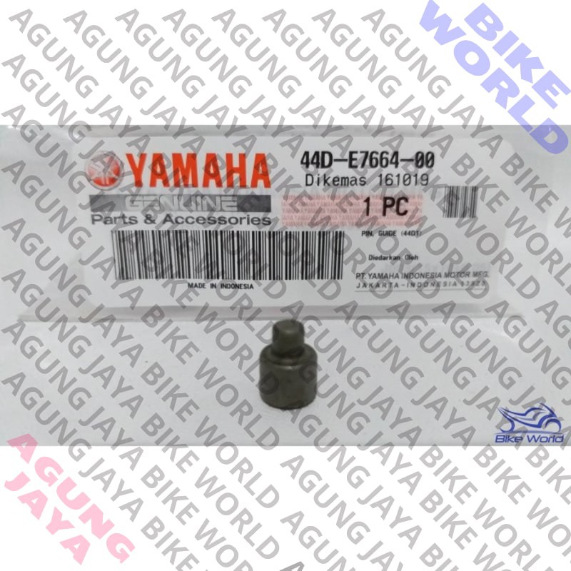 Jual (100% Original ) Pin Guide Pelor Pully Xeon 44D-E7664-00 YGP bike ...