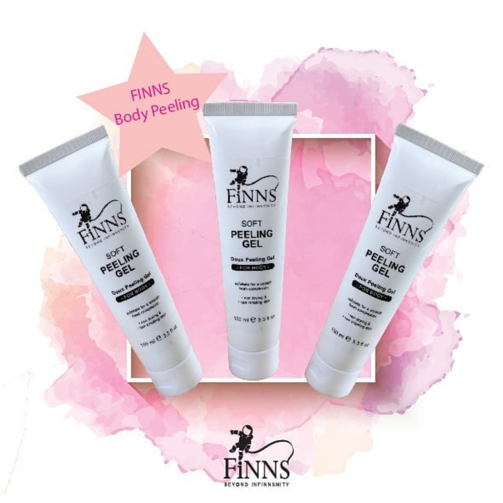 Jual Finns Body Peeling | Shopee Indonesia