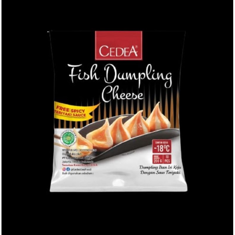 Jual CEDEA DUMPLING CHEESE | Shopee Indonesia