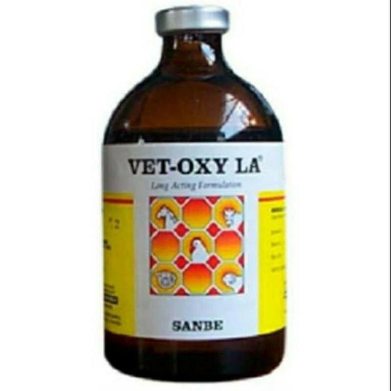 Jual VET OXY LA inj 100 ml | Shopee Indonesia