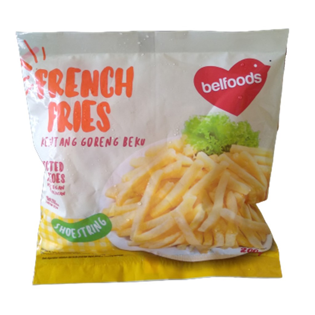 Jual Belfoods Stik Kentang Goreng 200 gr French Fries Golden Farm ...