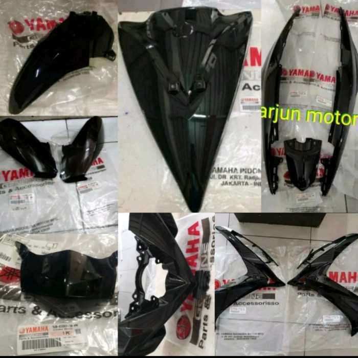 Jual BODY HALUS FULL BODY XEON RC HITAM ORIGINAL YAMAHA ASLI ORIGINAL ...
