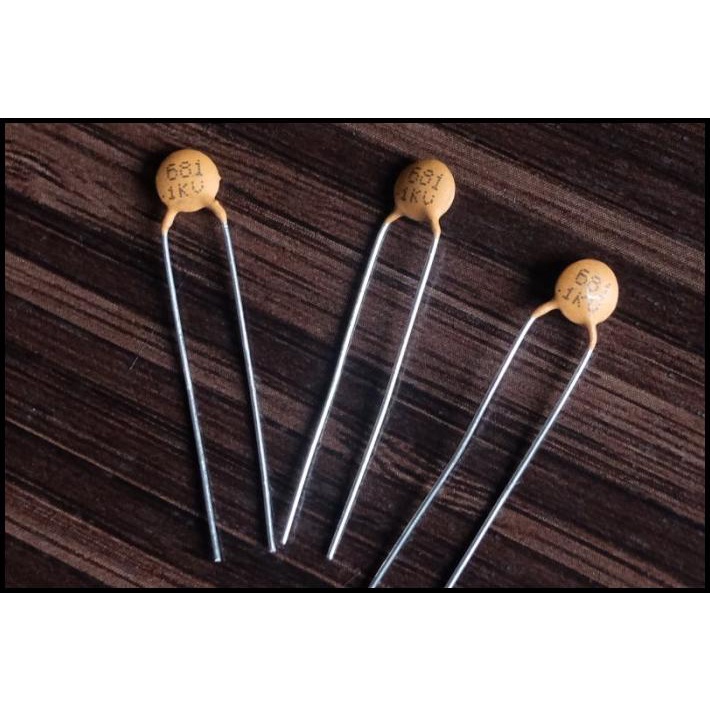 Jual Capacitor 680Pf Fender Custom Shop Utk Komponen Treble Bleed Twang ...