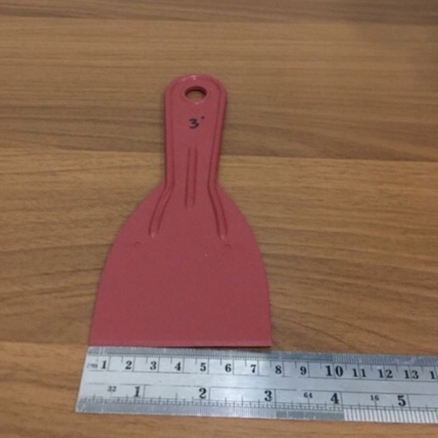 Jual SEKRAP CENTONG 3” kape plastik pvc scraper dempul 3 inci skrap pvc ...