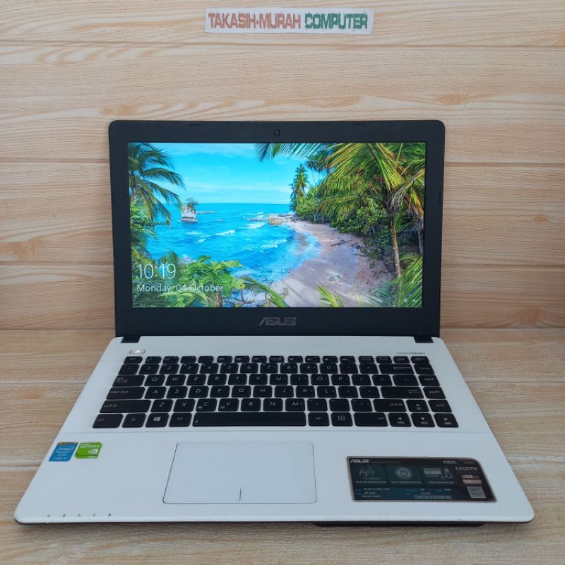 Jual Laptop Asus X450L i5/4GB/Win10 Second | Shopee Indonesia
