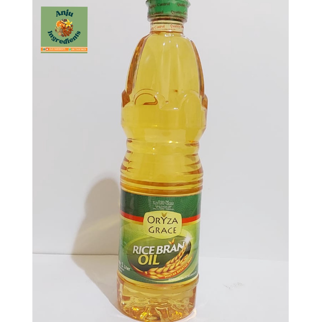 Jual Rice Bran Oil / Minyak Goreng Bekatul / Oryza Grace 1 L | Shopee Indonesia