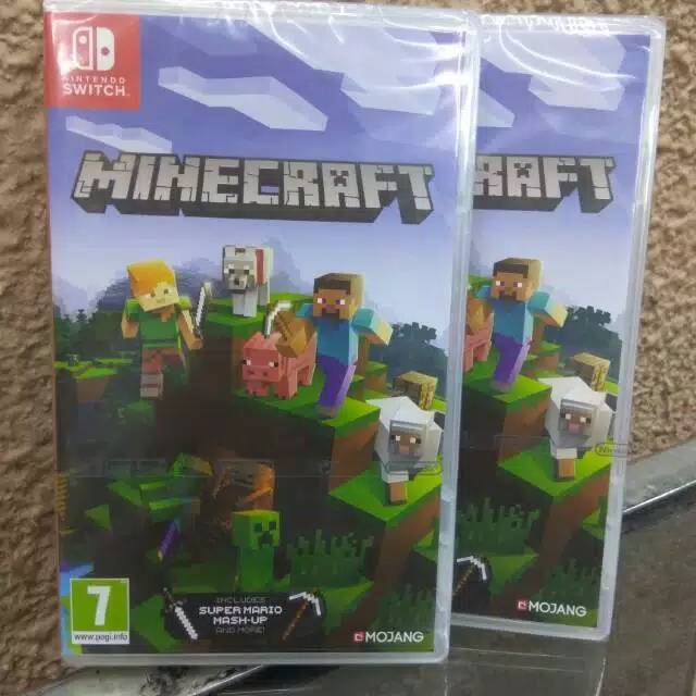 Jual Nintendo Switch Minecraft Fisik New Shopee Indonesia