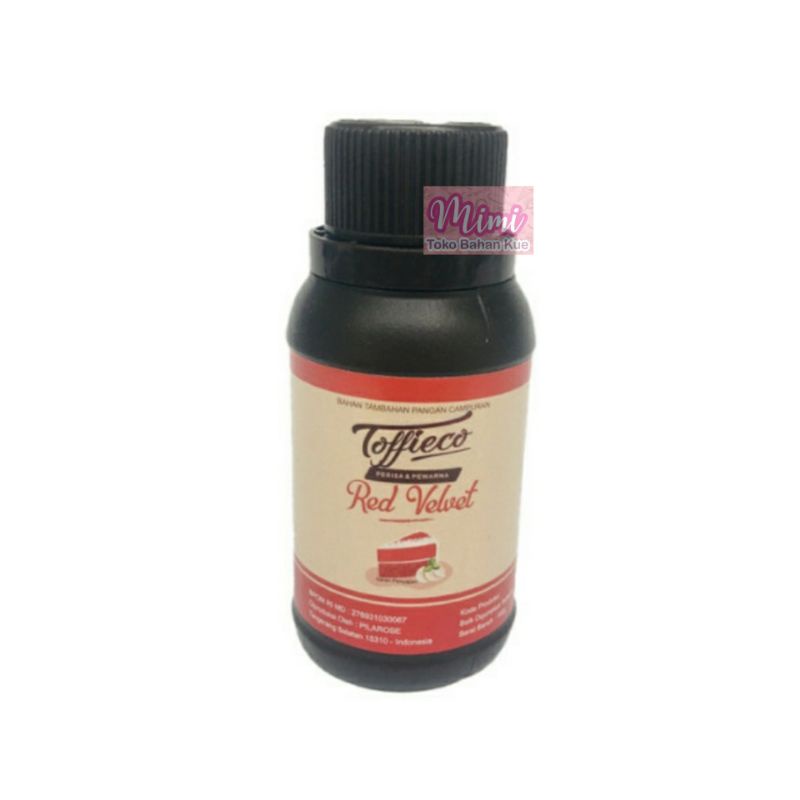 Jual Toffieco Pasta RED VELVET 100gr | Shopee Indonesia