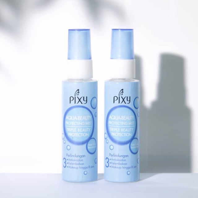 Jual PIXY Aqua Beuaty Protecting Mist Spray 60ml (Face Mist) | Shopee ...
