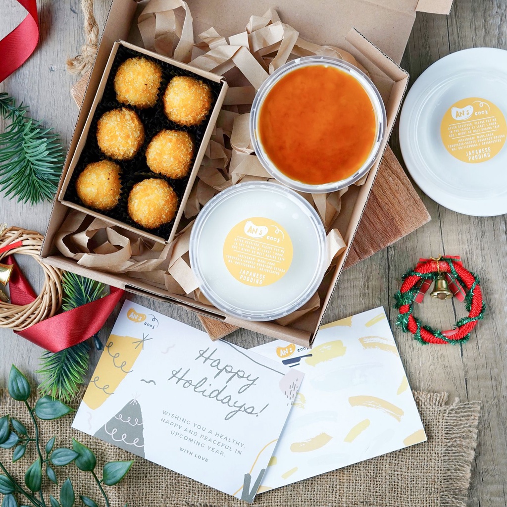 Jual Hampers Christmas / Hamper New Year / Parcel Natal / Parsel Tahun ...