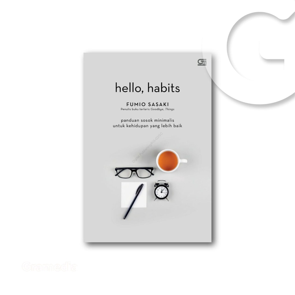 Jual Gramedia Gorontalo - Hello, Habits : Panduan Sosok Minimalis Untuk ...