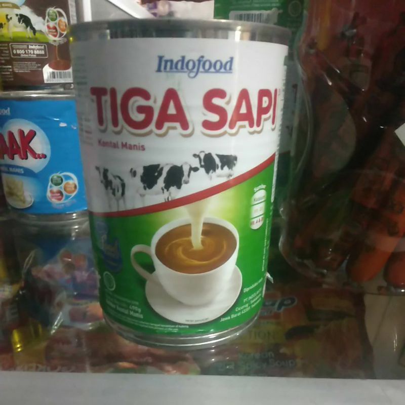 Jual SUSU DAIRY CHAMP/BENDERA/TIGA SAPI/CAP ENAK KALENG | Shopee Indonesia