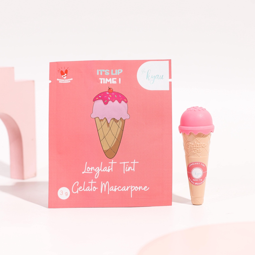 Jual Be Kyau Longlast Tint Gelato Mascarpone | Shopee Indonesia