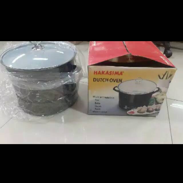 Jual Hakasima dutch oven (pengukus) | Shopee Indonesia