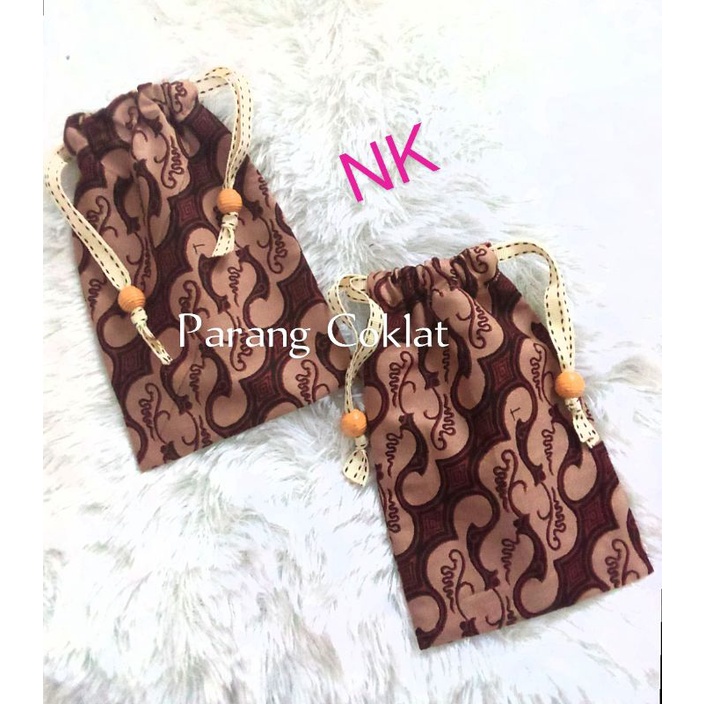 Jual Pouch Serut, Pouch serut batik, Pouch Hp (19x12cm) | Shopee Indonesia