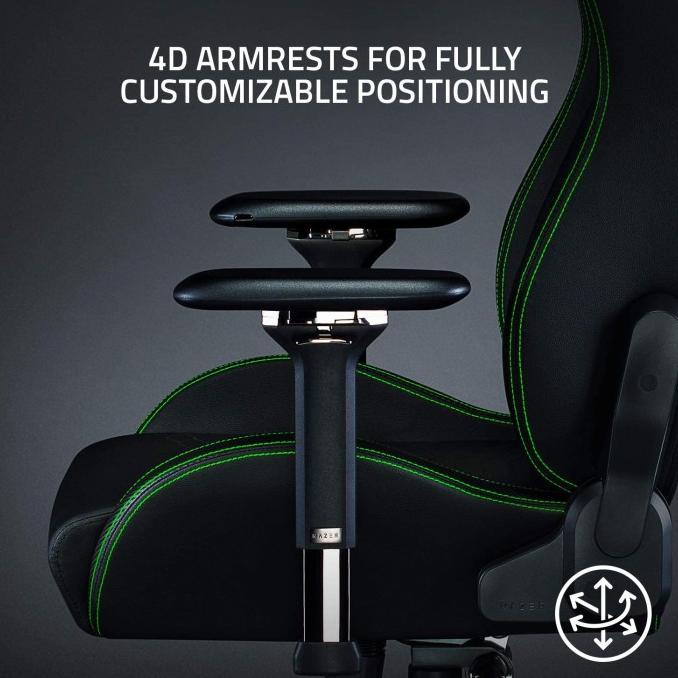 Jual Razer Iskur Ergonomic Gaming Chair / Kursi Gaming | Shopee Indonesia