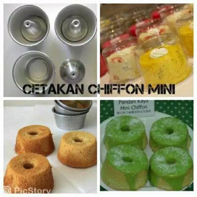 Jual Loyang Chiffon Cake/Sifon Cake/Sponge Cake Mini Alas Lepas ...