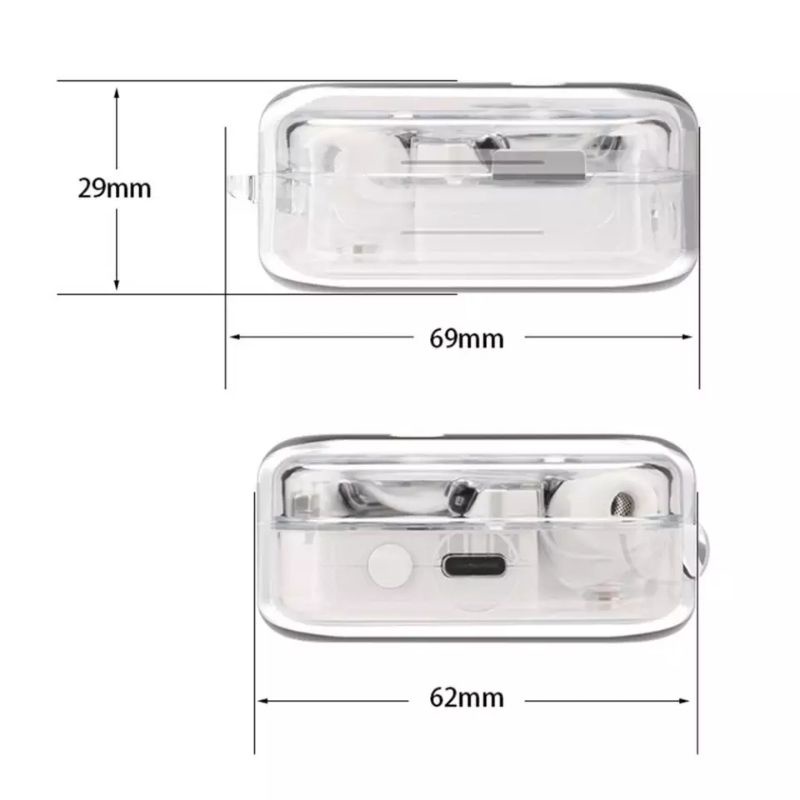 Jual Case Casing Silicon Protective Nothing Ear 1 + Carabiner | Shopee ...