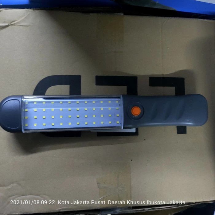 Jual Lampu proyek 48 Led warna putih | Shopee Indonesia