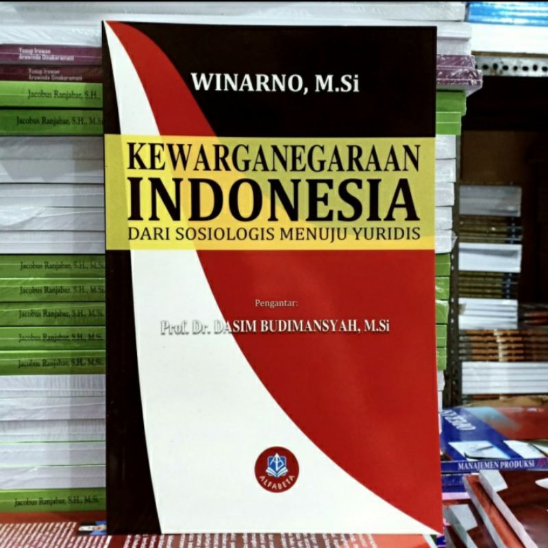 Jual Buku Kewarganegaraan Indonesia Dari Sosiologis Menuju Yuridis ...