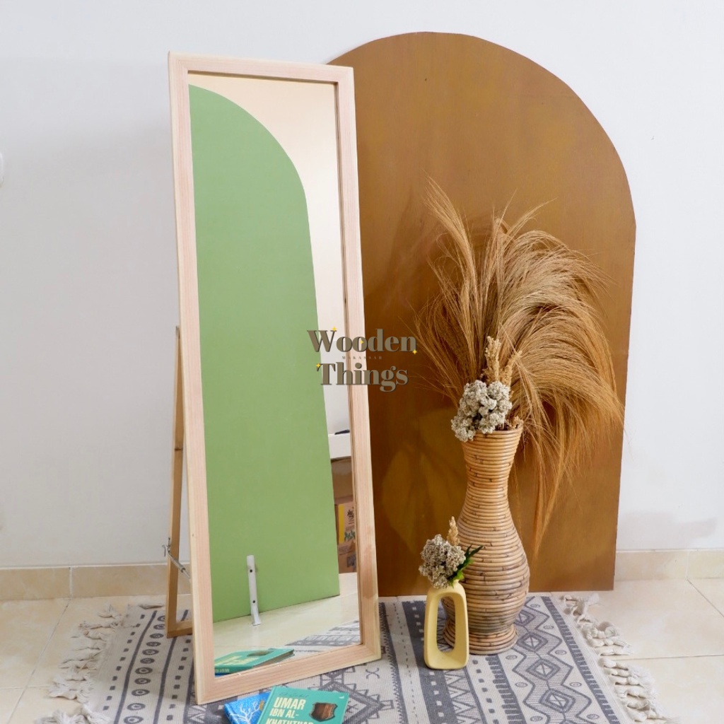Jual Standing Mirror Full Body Khusus untuk Pengiriman Dalam Kota ...