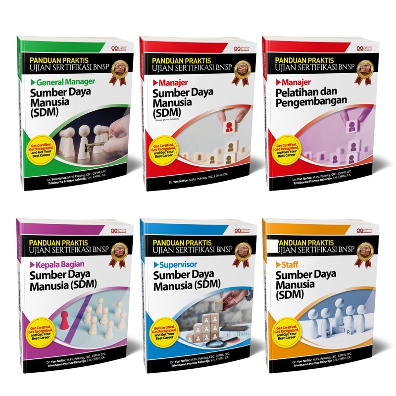 Jual Buku Panduan Praktis Ujian Sertifikasi SDM - BNSP (Sertifikasi MSDM) | Shopee Indonesia