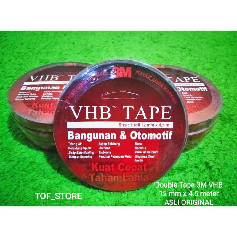 Jual Tape VHB Terlengkap & Harga Terbaru April 2026 | Shopee Indonesia