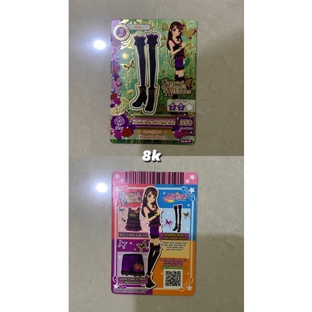 Jual REAL Kartu Aikatsu [Satuan] | Shopee Indonesia