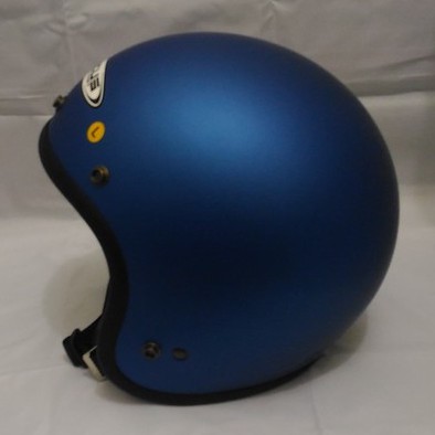 Jual Helm Zeus Retro ZS-385 Matt Blue (B) | Shopee Indonesia