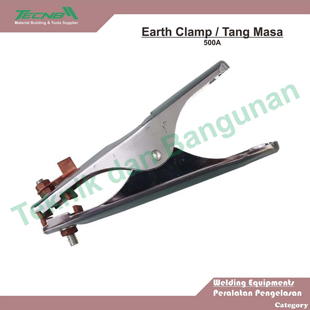 Jual Tang Masa Las 500a Earth Clamp | Shopee Indonesia