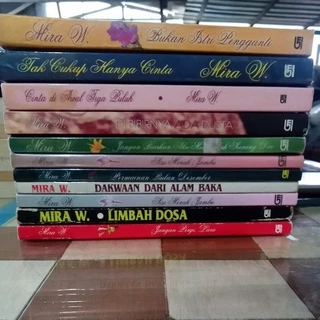 Jual novel mira w Harga Terbaik & Termurah Juli 2024 | Shopee Indonesia