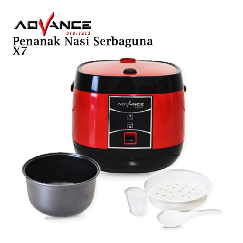 Jual RICE COOKER ADVANCE X7 | Shopee Indonesia