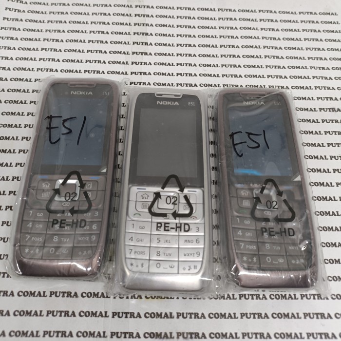 Jual Housing Casing Kesing Fullset Plus Tulang Nokia E51 Original ...