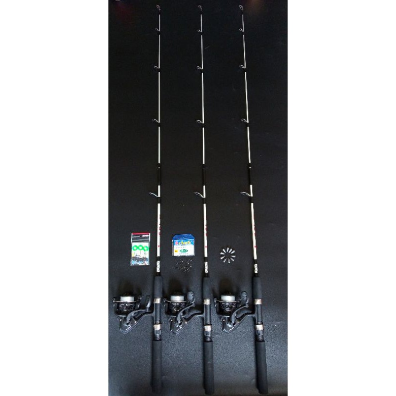 Jual PANCING UDANG 3 SET KOMPLIT JORAN Pjg 120 , 135 , 150cm LENTUR ...