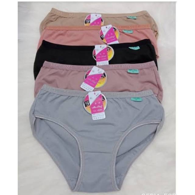 Jual Celana Dalam CD Me Ling | CD Perempuan Meling Polos | Pakaian Dalam Wanita Katun | Shopee ...