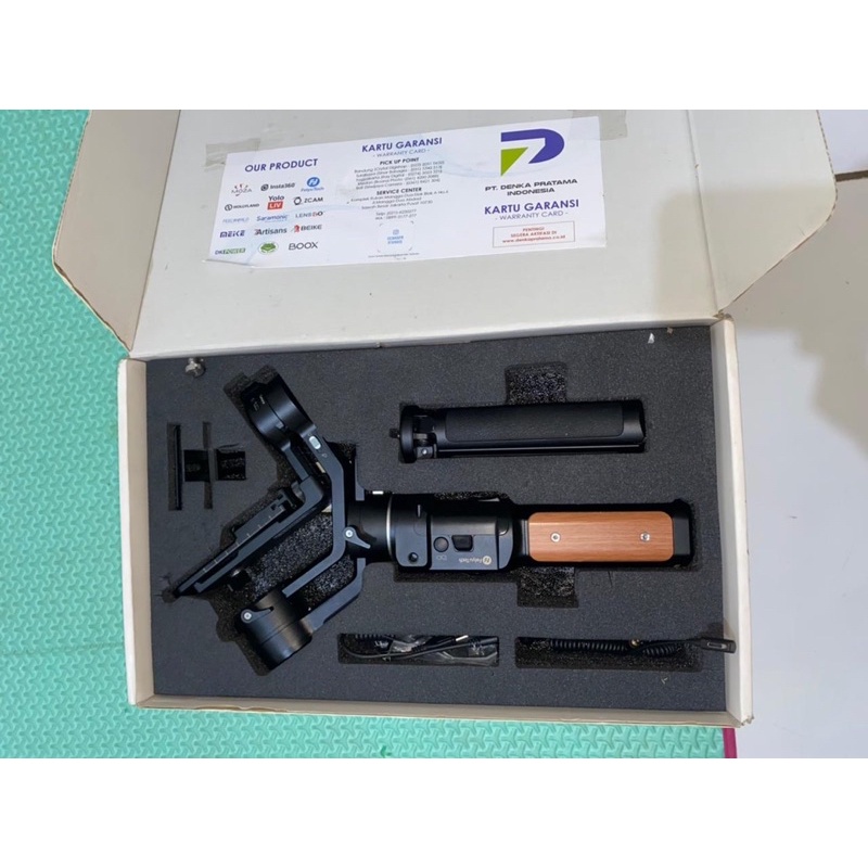 Jual FEIYU TECH AK2000C GIMBAL STABILIZER KAMERA 3-AXIS AK2000 C ...