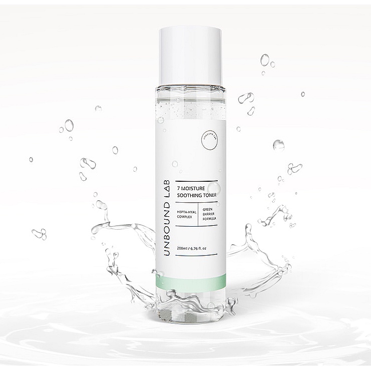Jual Unbound Lab 7 Moisture Soothing Toner 200ml | Shopee Indonesia