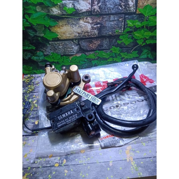 Jual MASTER REM SET YAMAHA RX-KING COBRA ORIGINAL COPOTAN KHUSUS YANG ...
