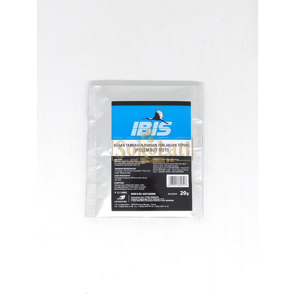 Jual Pelembut Roti Ibis Biru | Shopee Indonesia