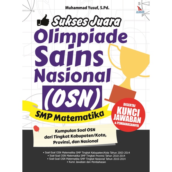 Jual Buku Sukses Juara Olimpiade Sains Nasional (OSN) SMP Matematika - Laksana | Shopee Indonesia