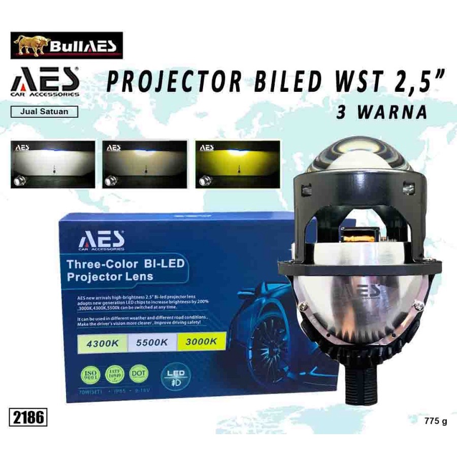 Jual Biled AES WST 2.5 inch 3 Warna NEW 2022 merk AES | Shopee Indonesia