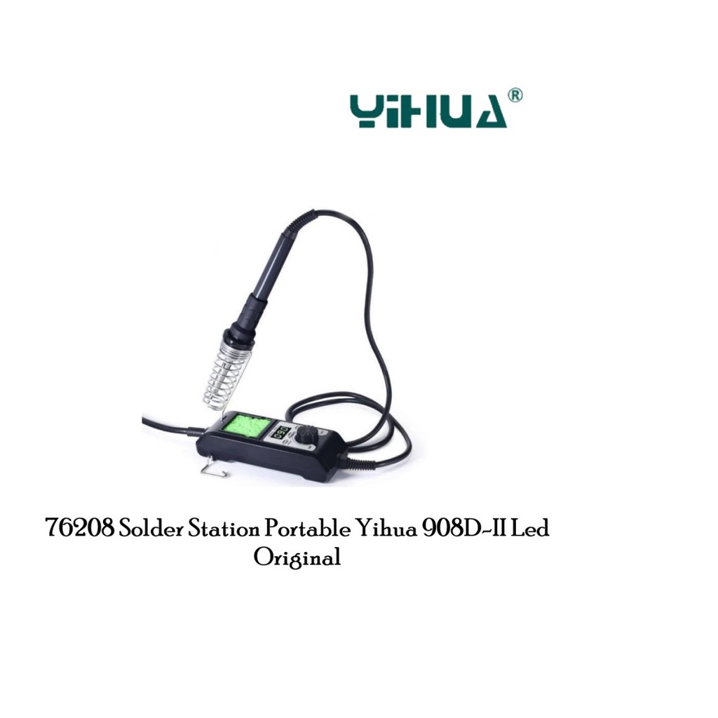 Jual SOLDER STATION PORTABLE YIHUA 908D-II LED ORIGINAL | Shopee Indonesia