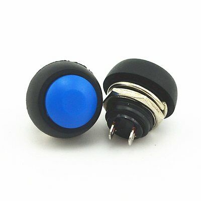 Jual Saklar 12MM WATERPROOF MOMENTARY PUSH ON BUTTON SWITCH anti Air ...